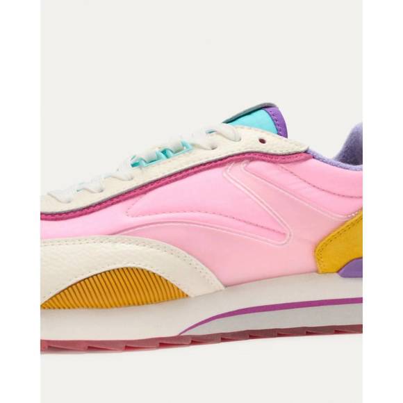 HOFF | Shoes | New Hoff Art Sneaker In Tiger Pink | Poshmark